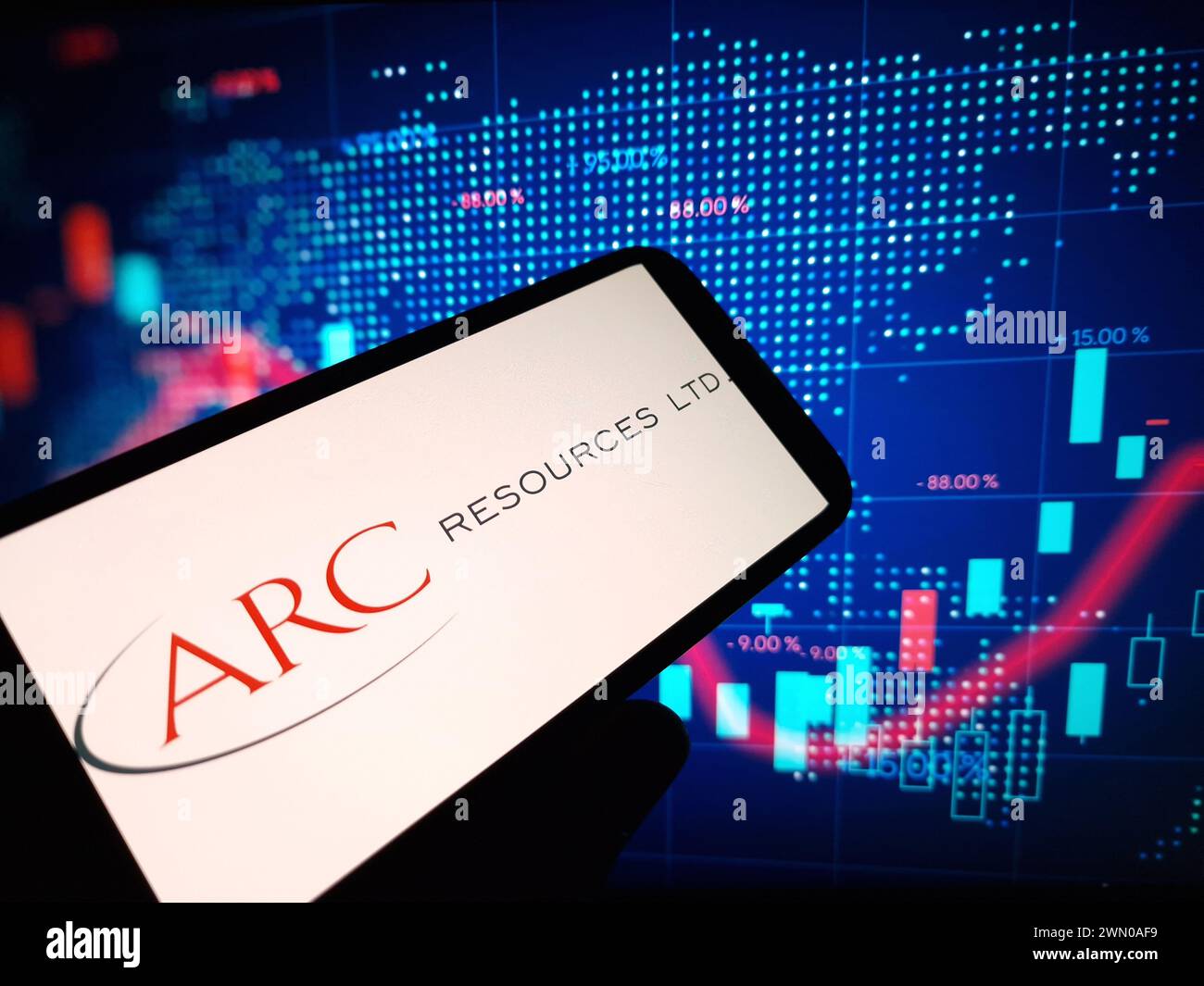 Arc resources logo hi-res stock photography and images - Alamy