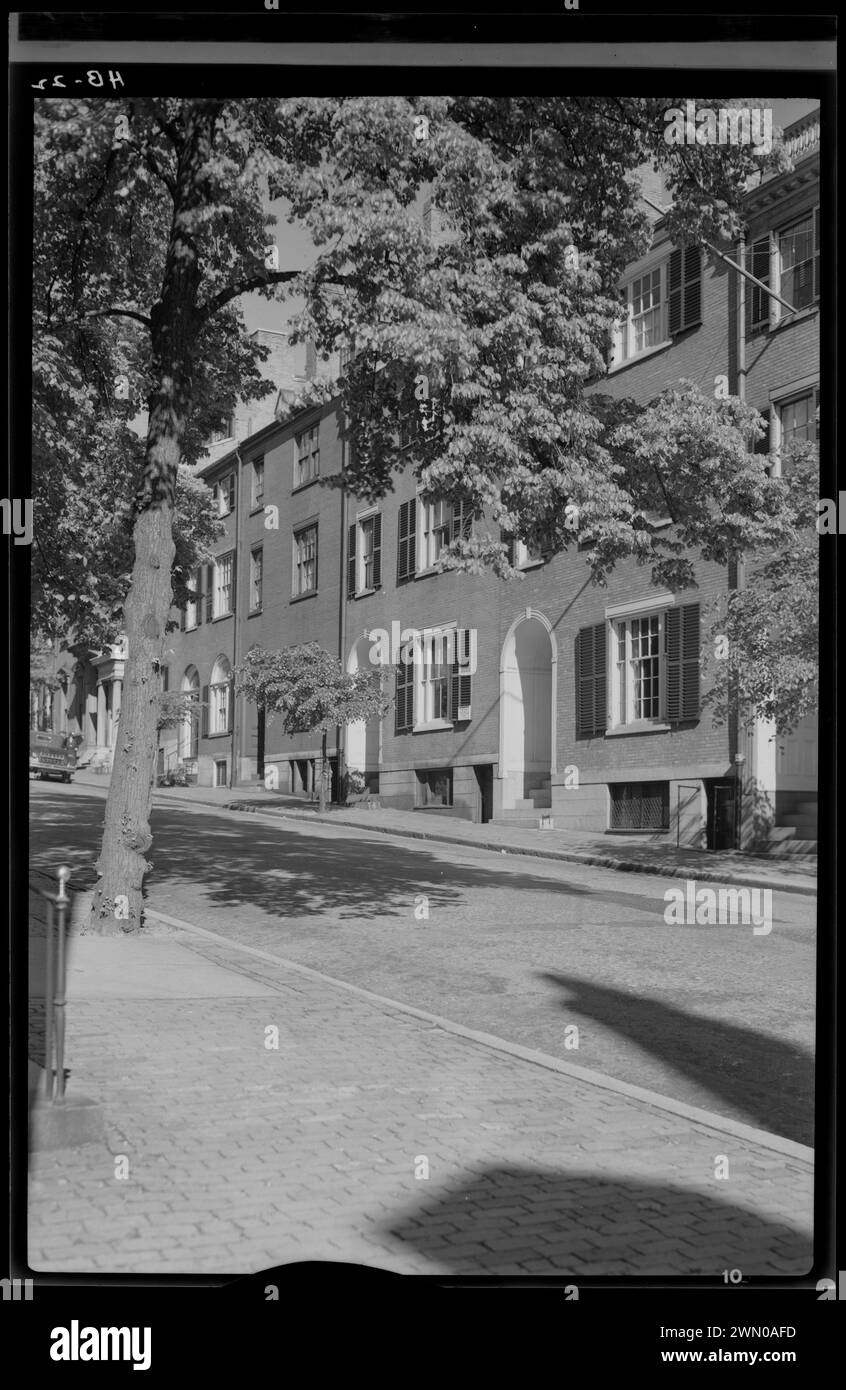 Chestnut street boston hi-res stock photography and images - Alamy