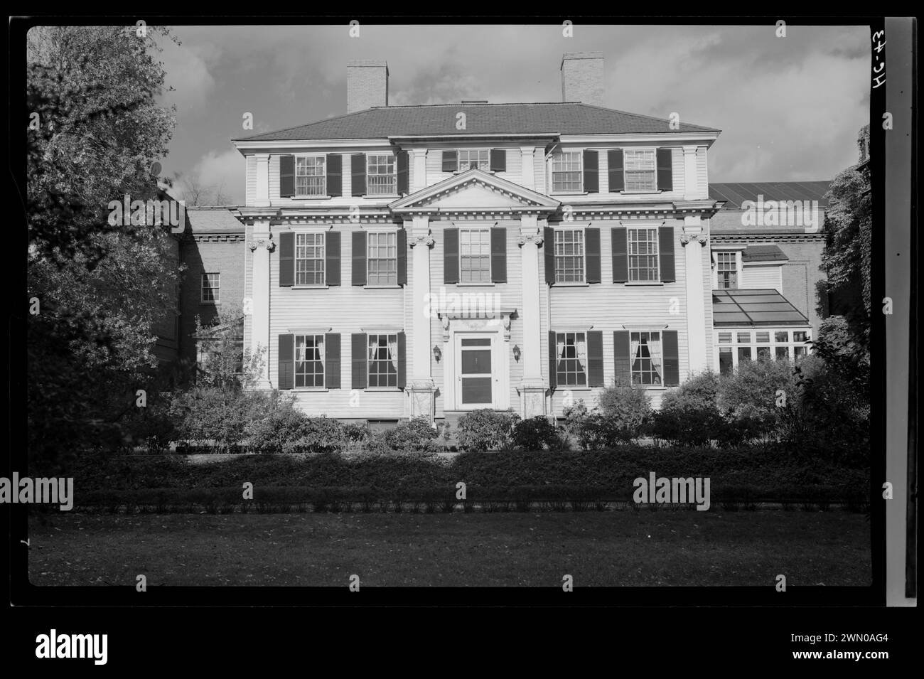 Apthorp House, Cambridge. Apthorp House, Cambridge Stock Photo - Alamy