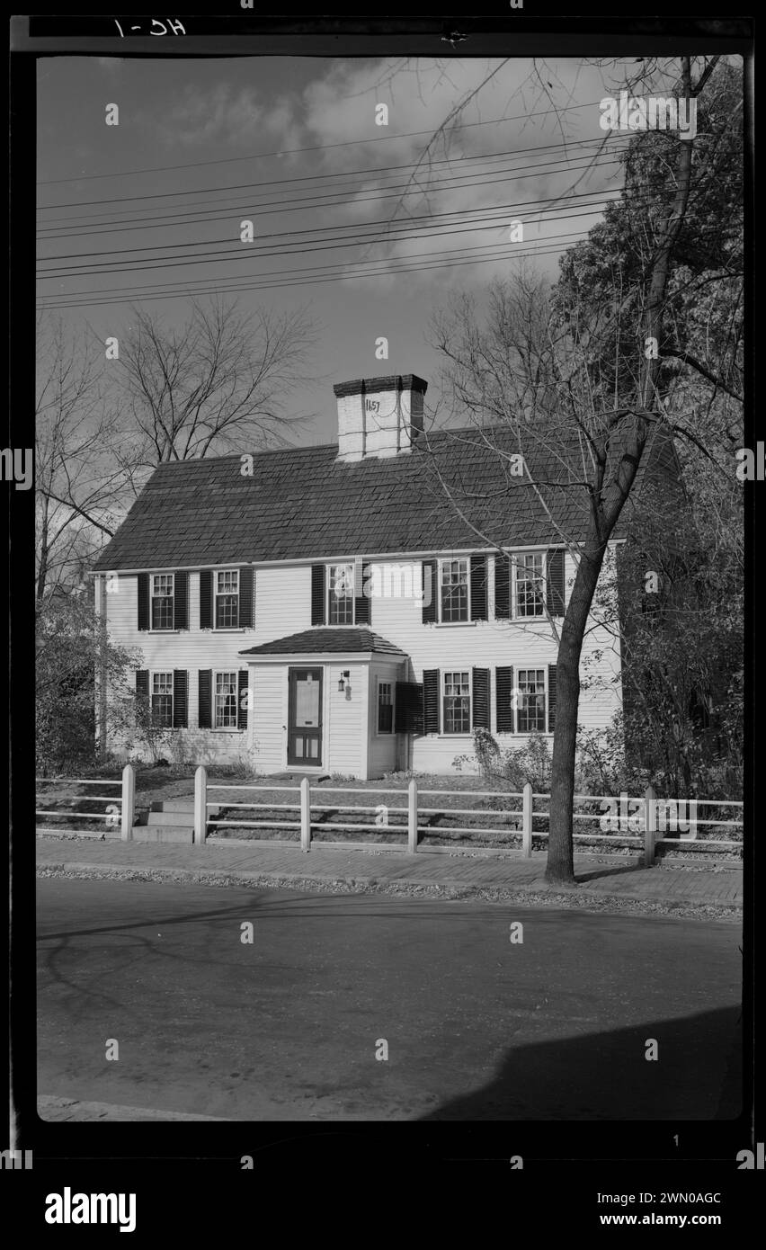 Cooper-Frost-Austin House, Cambridge. Cooper-Frost-Austin House ...