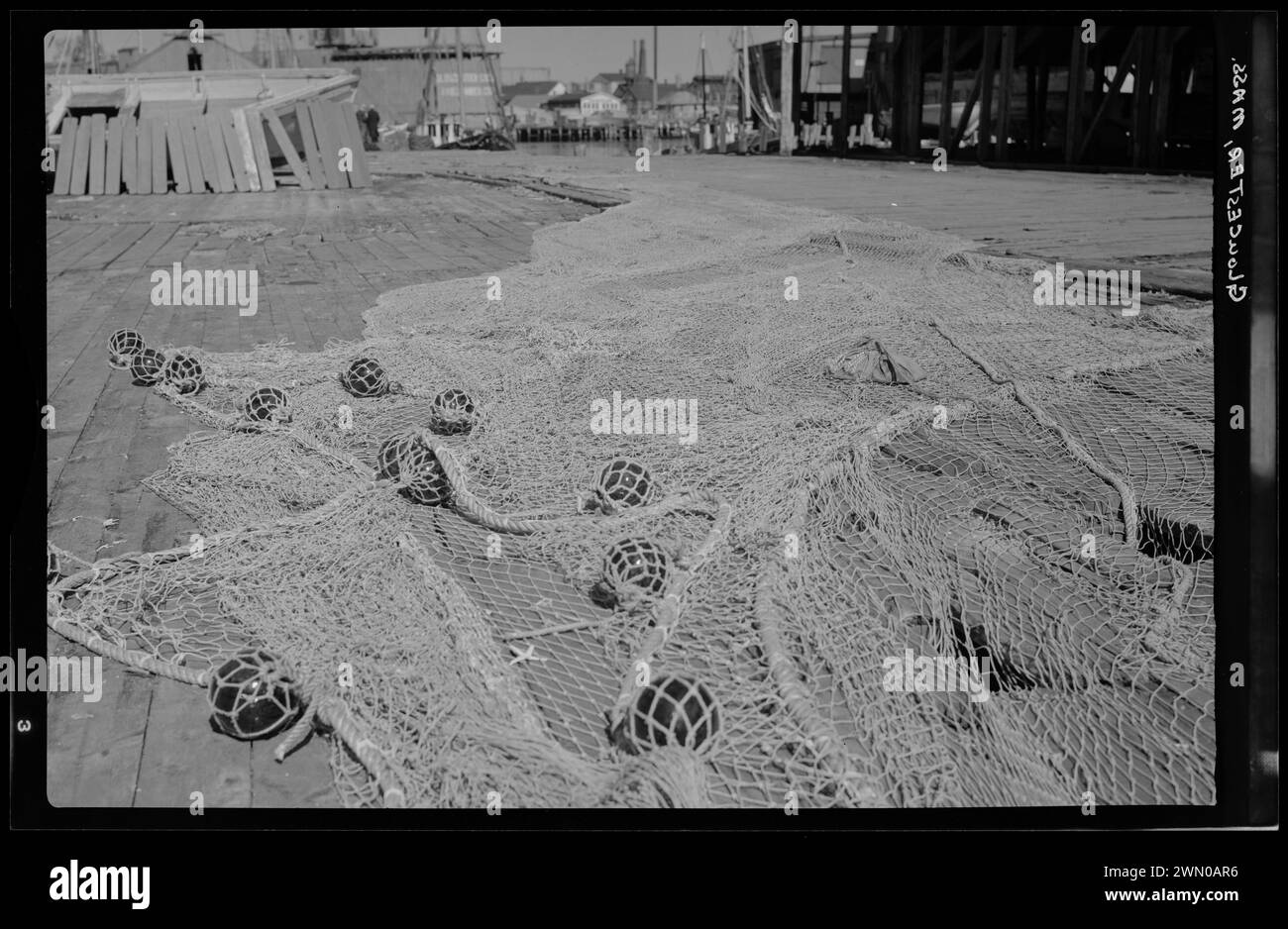 Waterfront scene, Gloucester. Waterfront scene, Gloucester Stock Photo ...