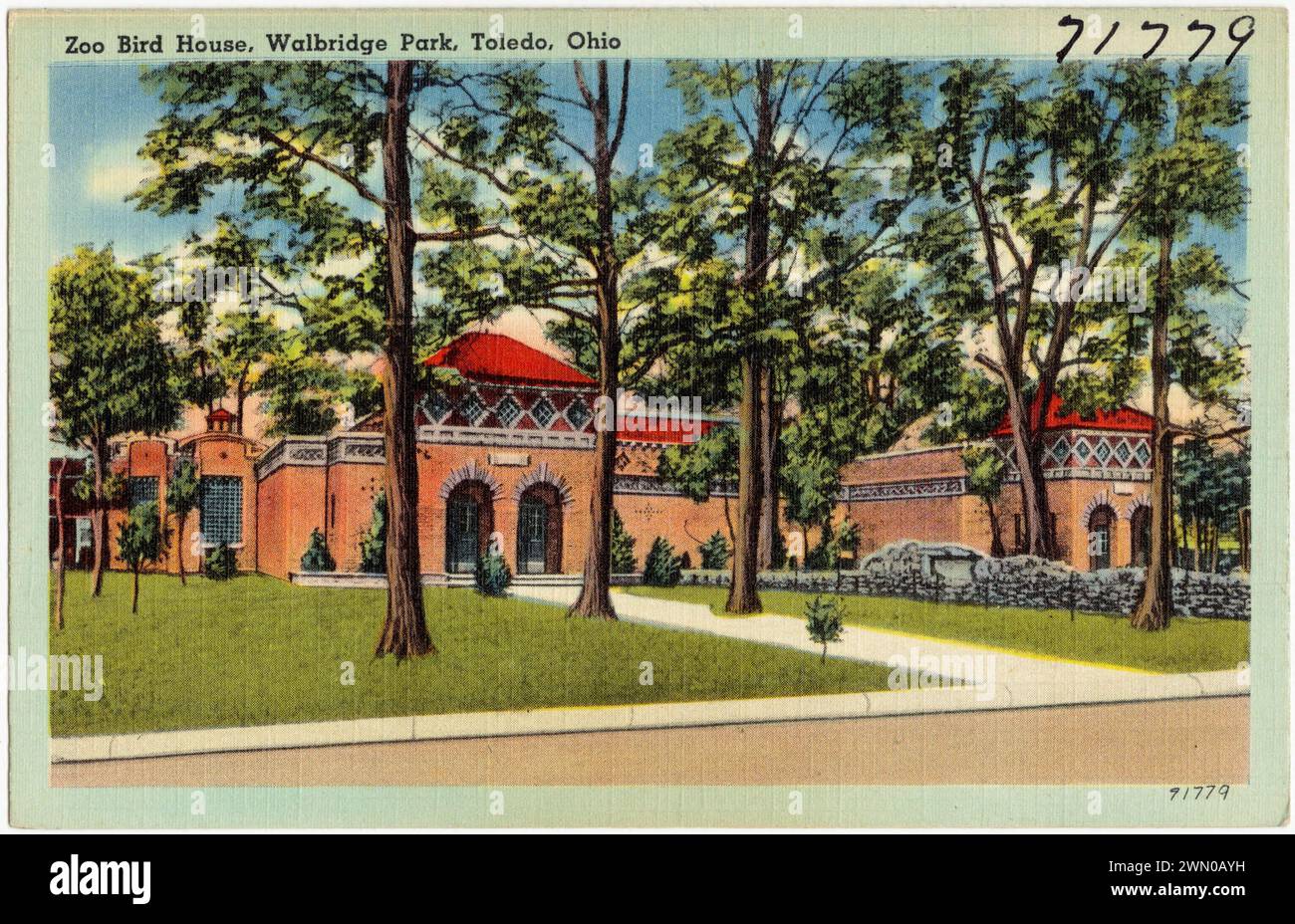 Zoo Bird House, Walbridge Park, Ohio. Zoo Bird House, Walbridge Park ...