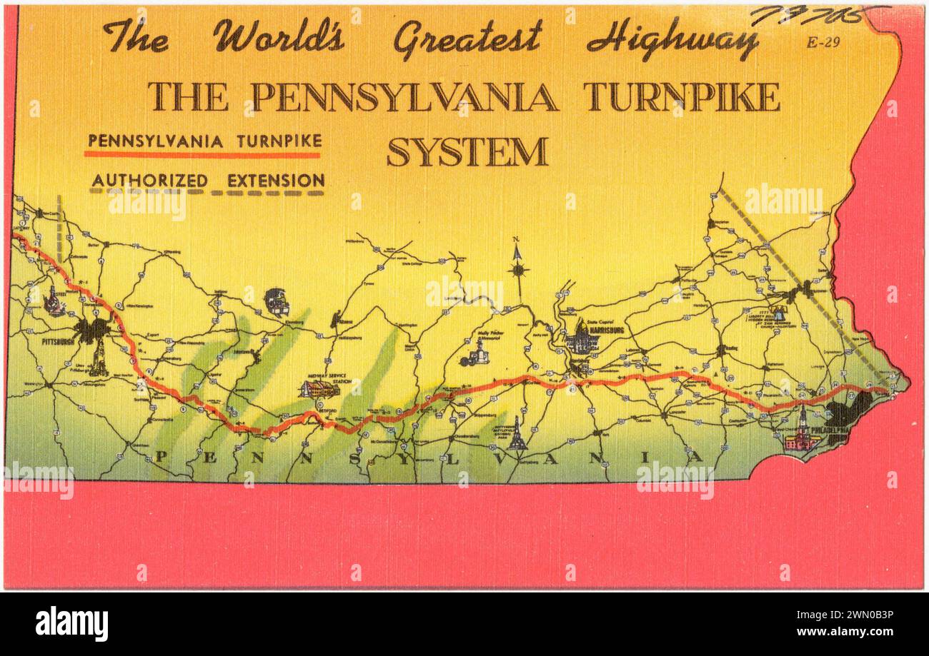 The world's greatest highway, the Pennsylvania Turnpike System. The ...