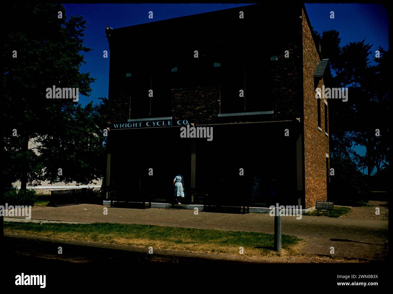 Wright Cycle Shop, Greenfield Village, Dearborn, Michigan. Wright Cycle ...