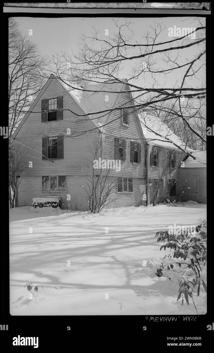 Building (exterior), Wenham. Building (exterior), Wenham Stock Photo ...