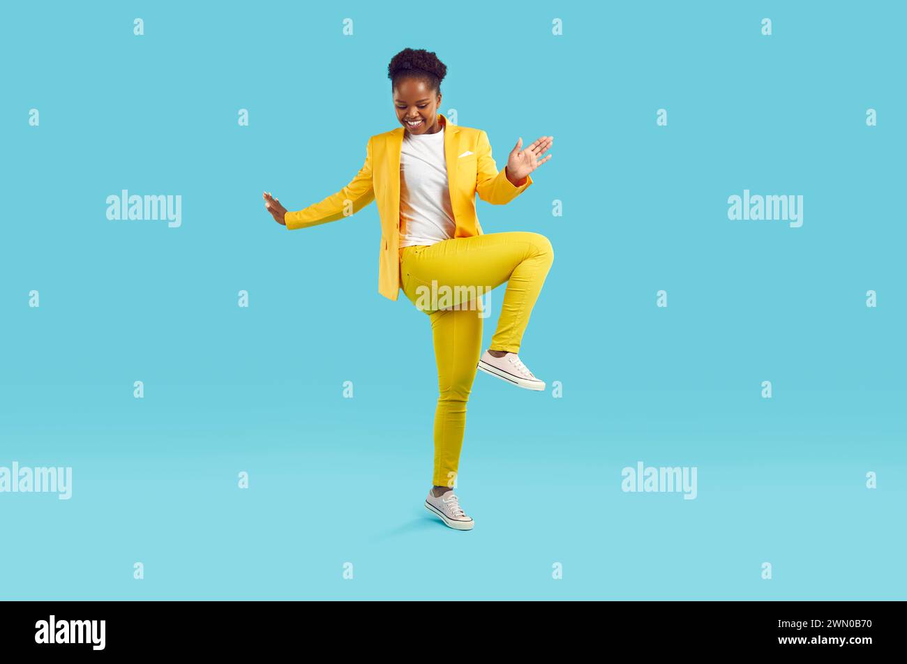 African american step dancing hi-res stock photography and images - Alamy