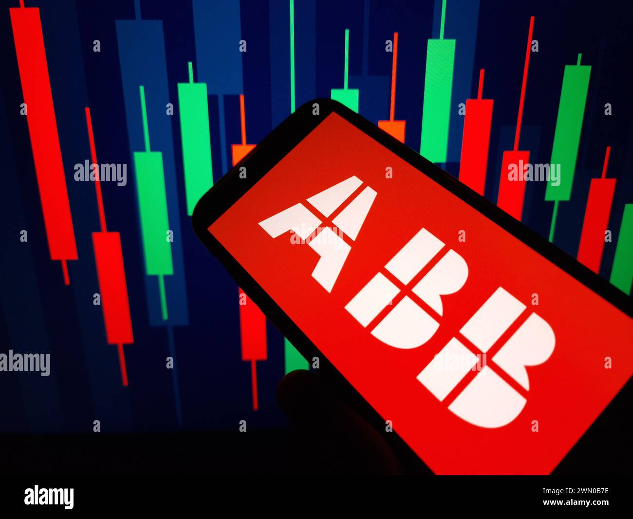 Abb abb logo hi-res stock photography and images - Alamy
