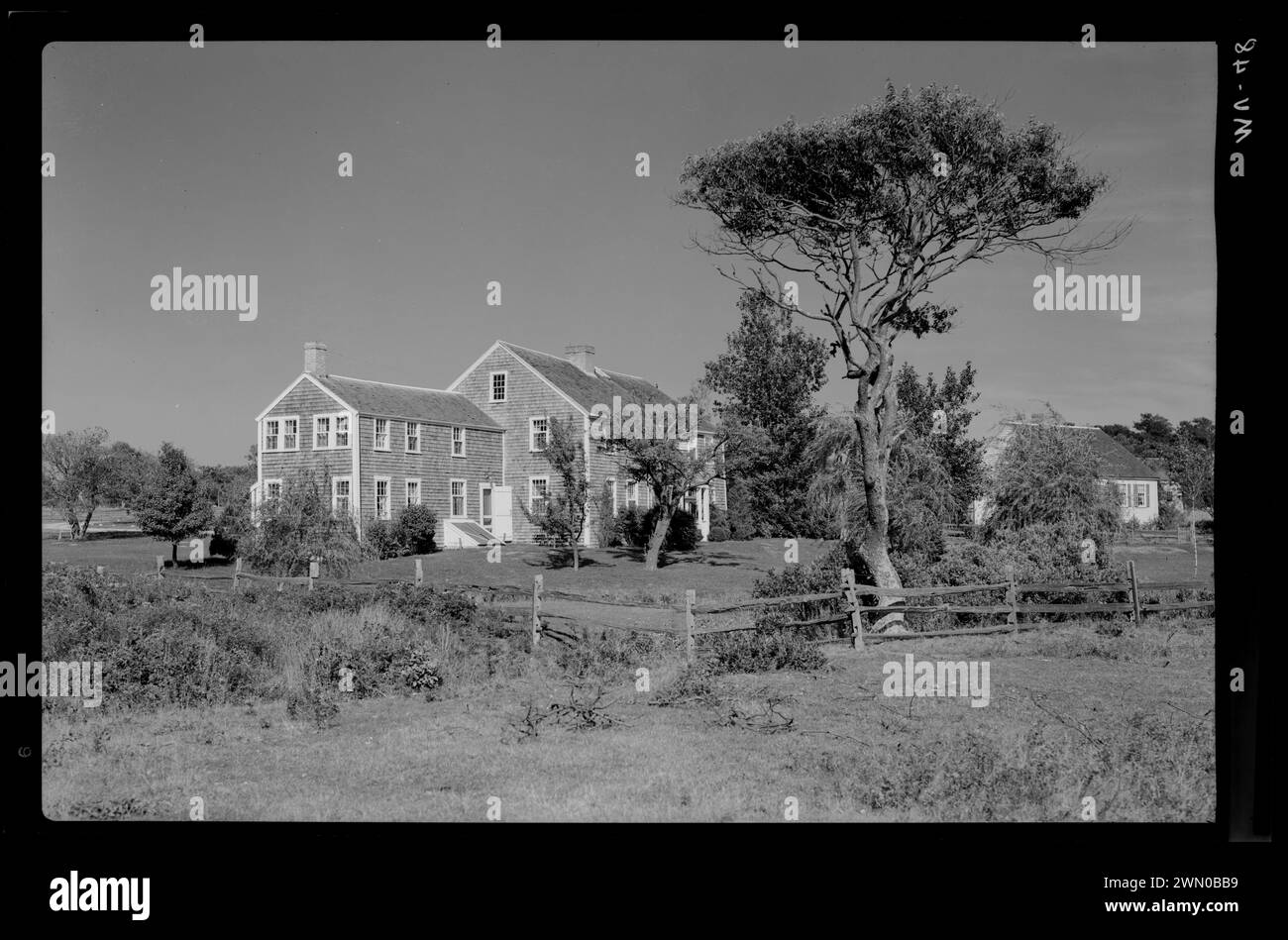 Rural setting on the outskirts of West Tisbury village, Martha's ...