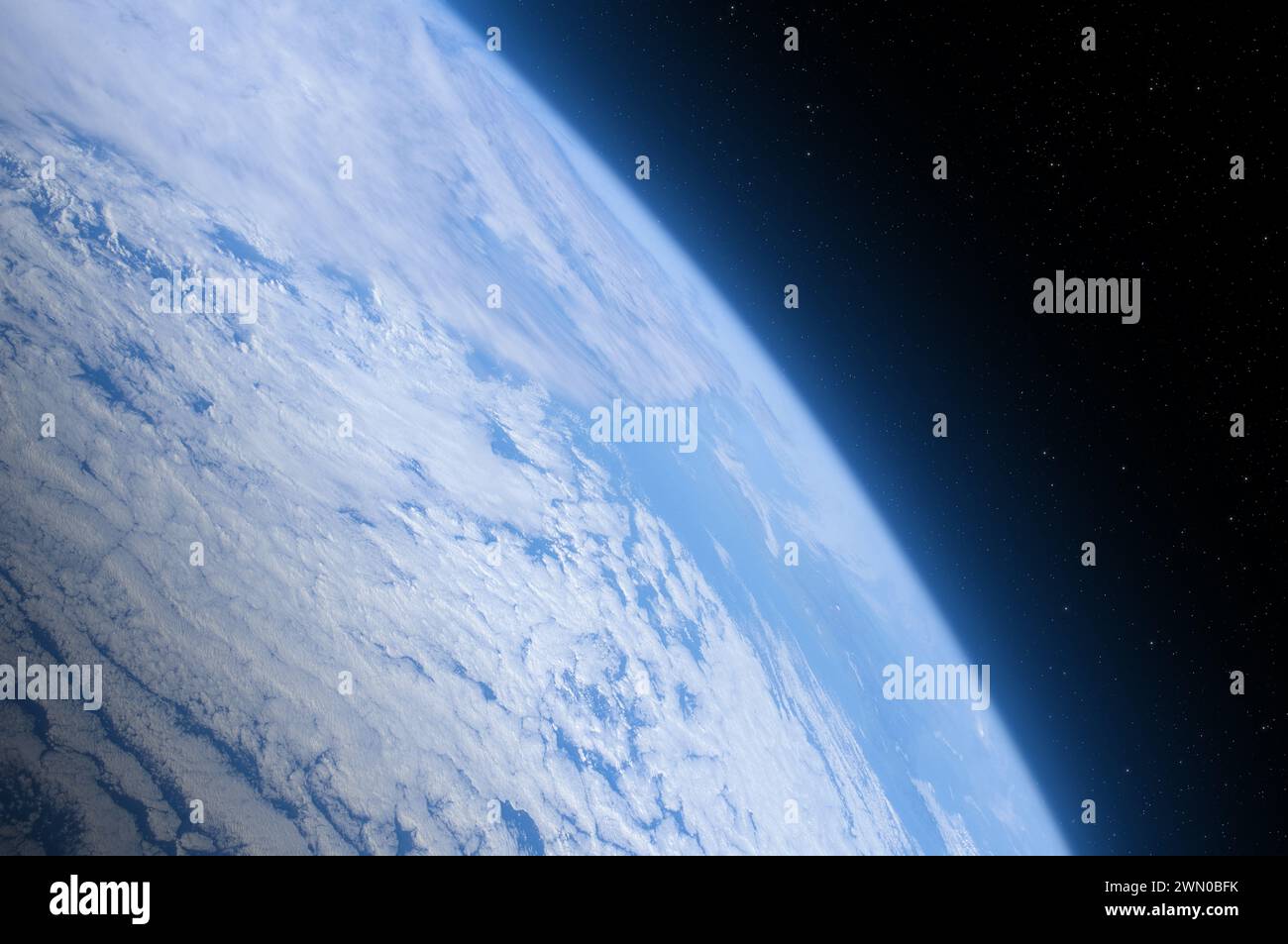 Earth from stratosphere hi-res stock photography and images - Alamy