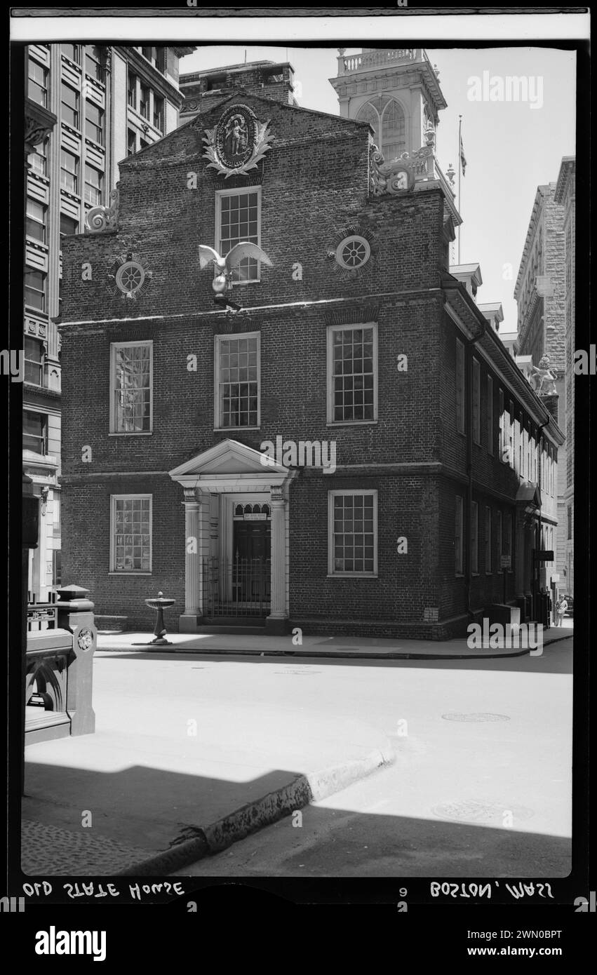 Old State House, Boston. Old State House, Boston Stock Photo - Alamy