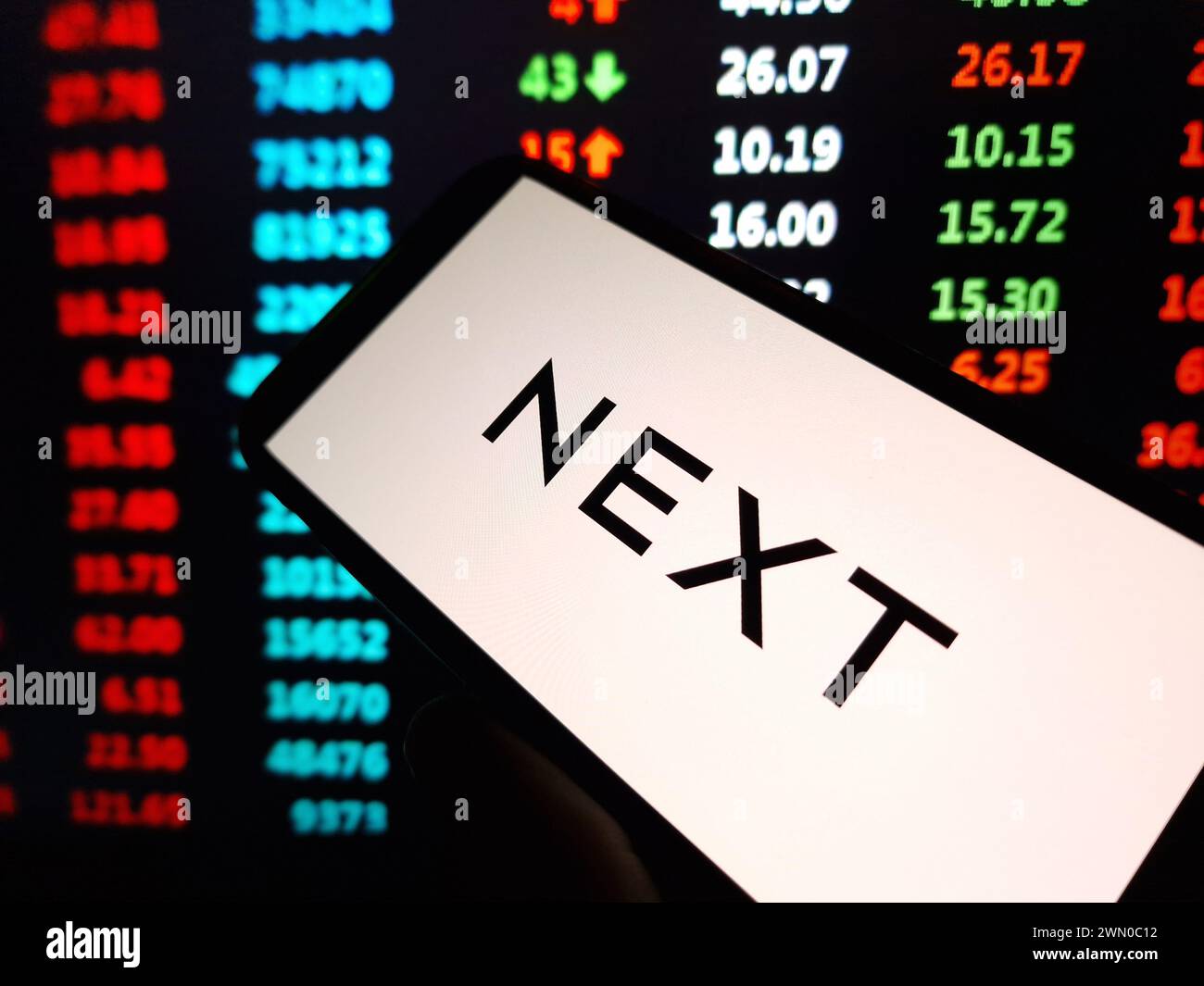 Next plc hi-res stock photography and images - Alamy