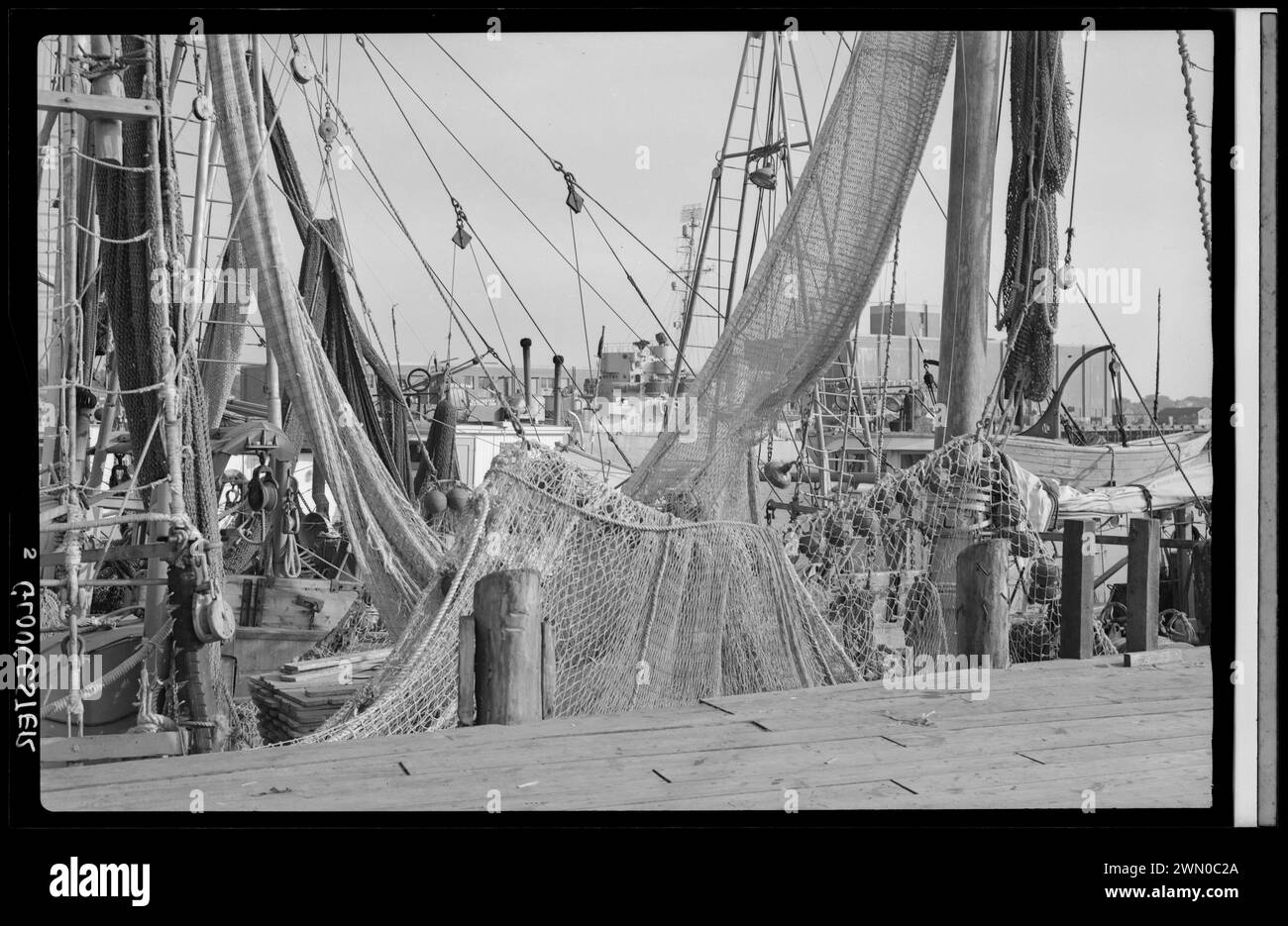 Waterfront scene, Gloucester. Waterfront scene, Gloucester Stock Photo ...