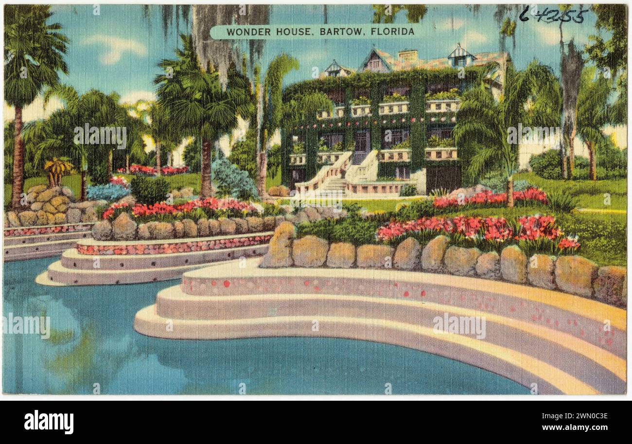 Wonder House, Bartow, Florida. Wonder House, Bartow, Florida Stock ...