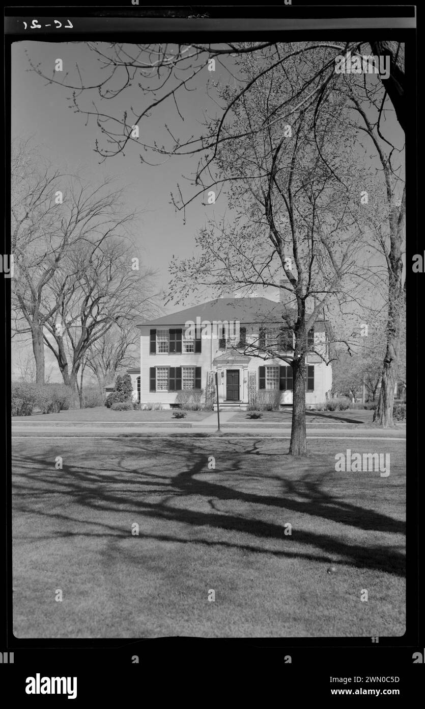 House of Jonathan Harrington, Lexington Common. House of Jonathan ...