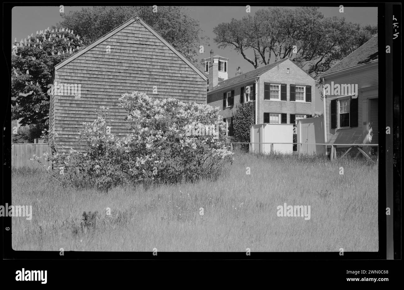 Varney House (exterior), Nantucket. Varney House (exterior), Nantucket Stock Photo - Alamy