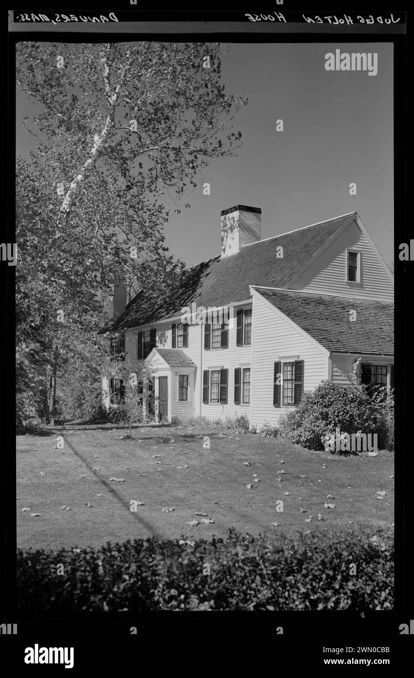 Holton house Black and White Stock Photos & Images - Alamy