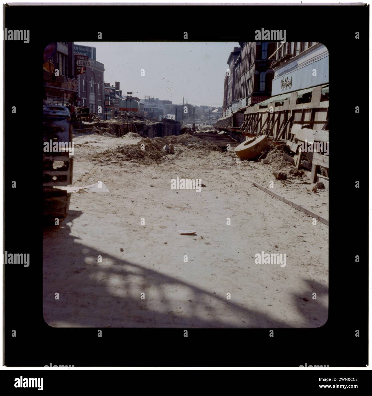 T. House Sq Oct. 12 1957. T. House Sq Oct. 12 1957 Stock Photo - Alamy