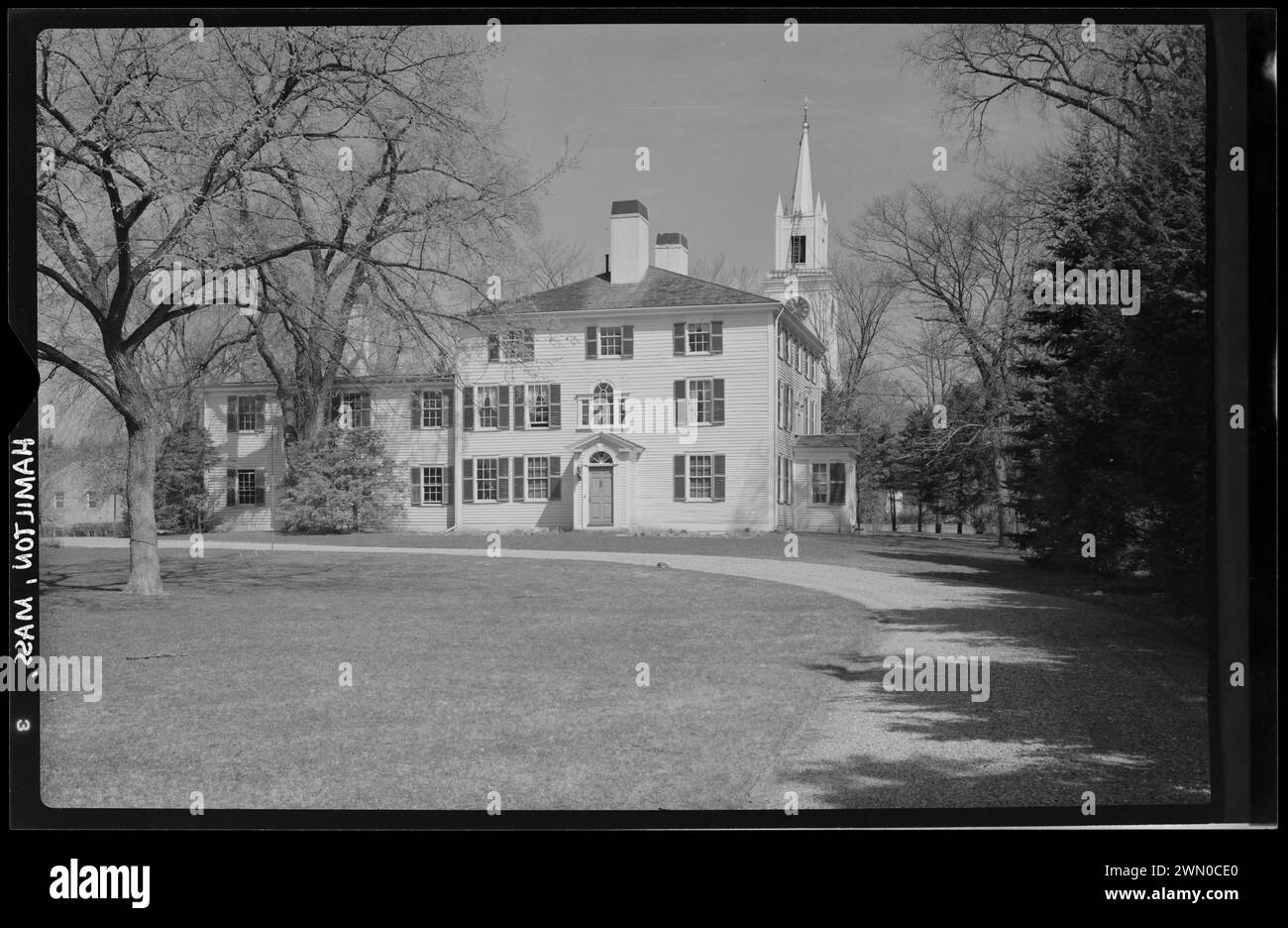 Building (exterior), Hamilton. Building (exterior), Hamilton Stock ...