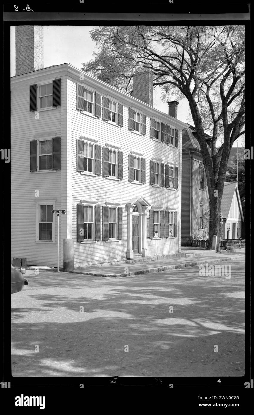 The venerable Cape Ann Historical House (built about 1805), Gloucester ...