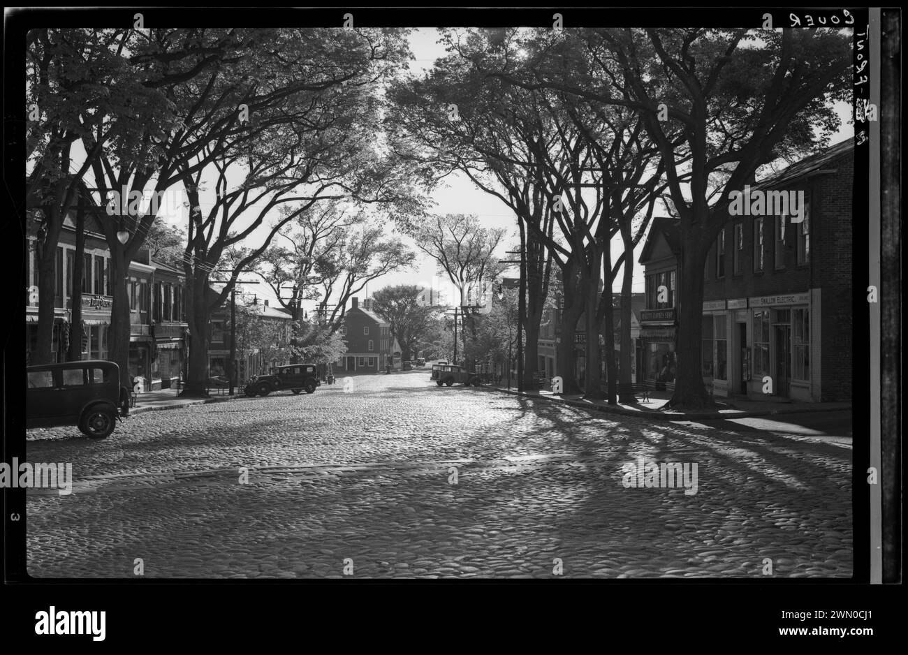 Main Street Square, Nantucket. Main Street Square, Nantucket Stock ...