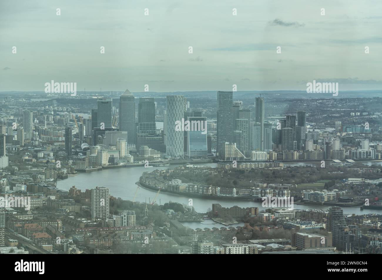 Views from the top of 22 Bishopsgate (the Horizon 22 viewing point) in ...