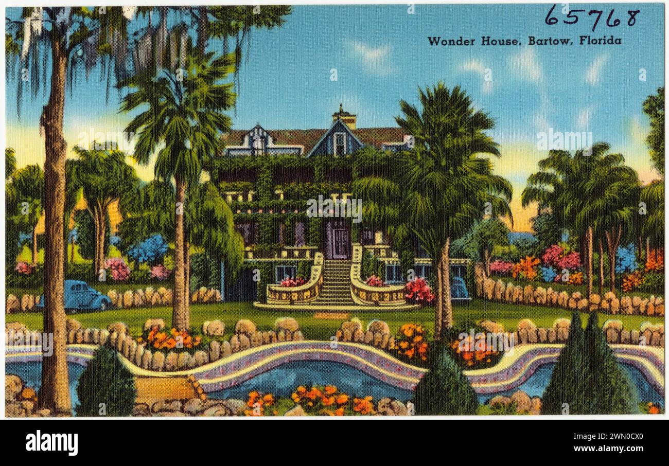 Wonder House, Bartow, Florida. Wonder House, Bartow, Florida Stock ...