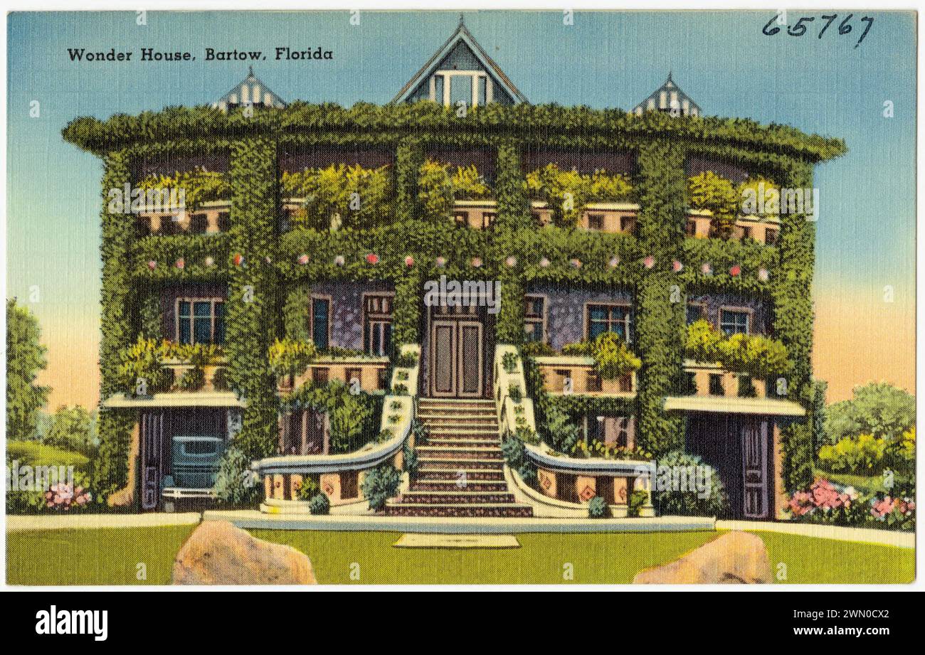 Wonder House, Bartow, Florida. Wonder House, Bartow, Florida Stock ...