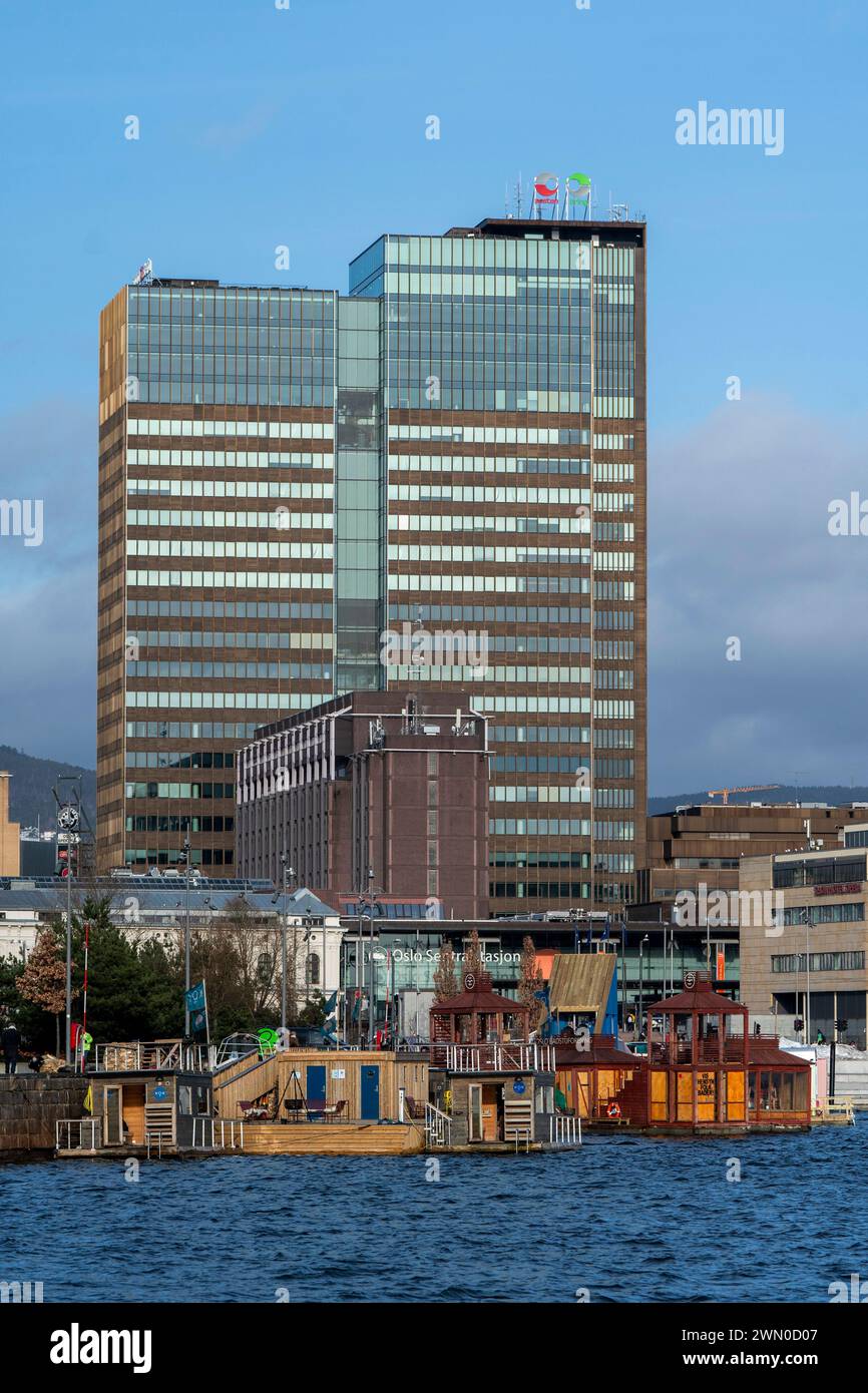 Kok oslo sauna hi-res stock photography and images - Alamy
