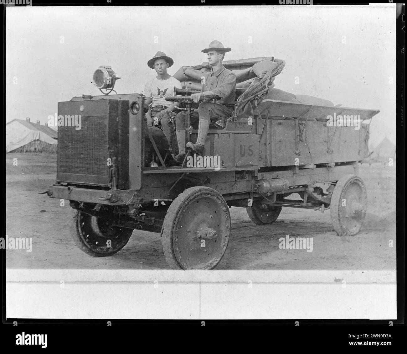 World War I truck. World War I truck Stock Photo - Alamy