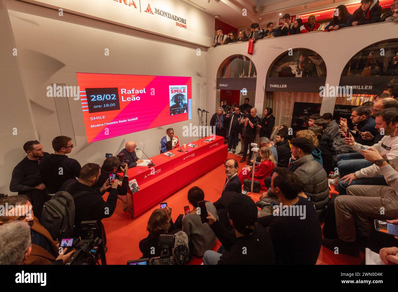 Milano, Italia. 28th Feb, 2024. Foto Stefano Porta/LaPresse28-02-2024, Milano, Italia - Cronaca ...