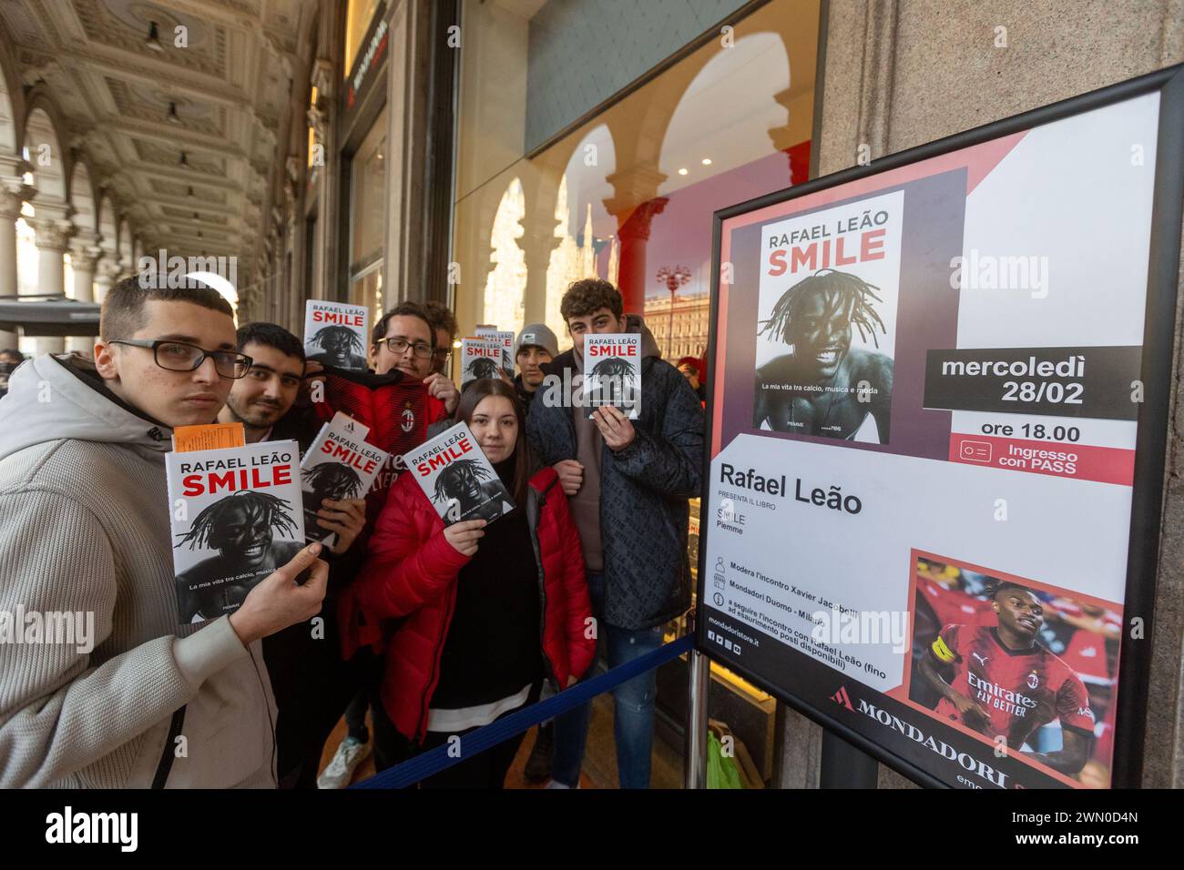 Milano, Italia. 28th Feb, 2024. Foto Stefano Porta/LaPresse28-02-2024, Milano, Italia - Cronaca ...