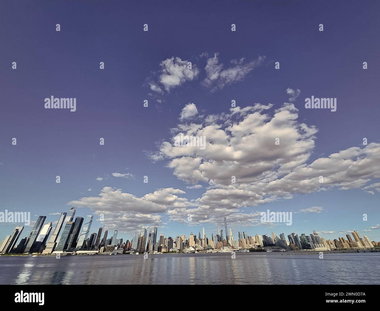 midtown manhattan. metropolitan city. metropolis cityscape. new york ...