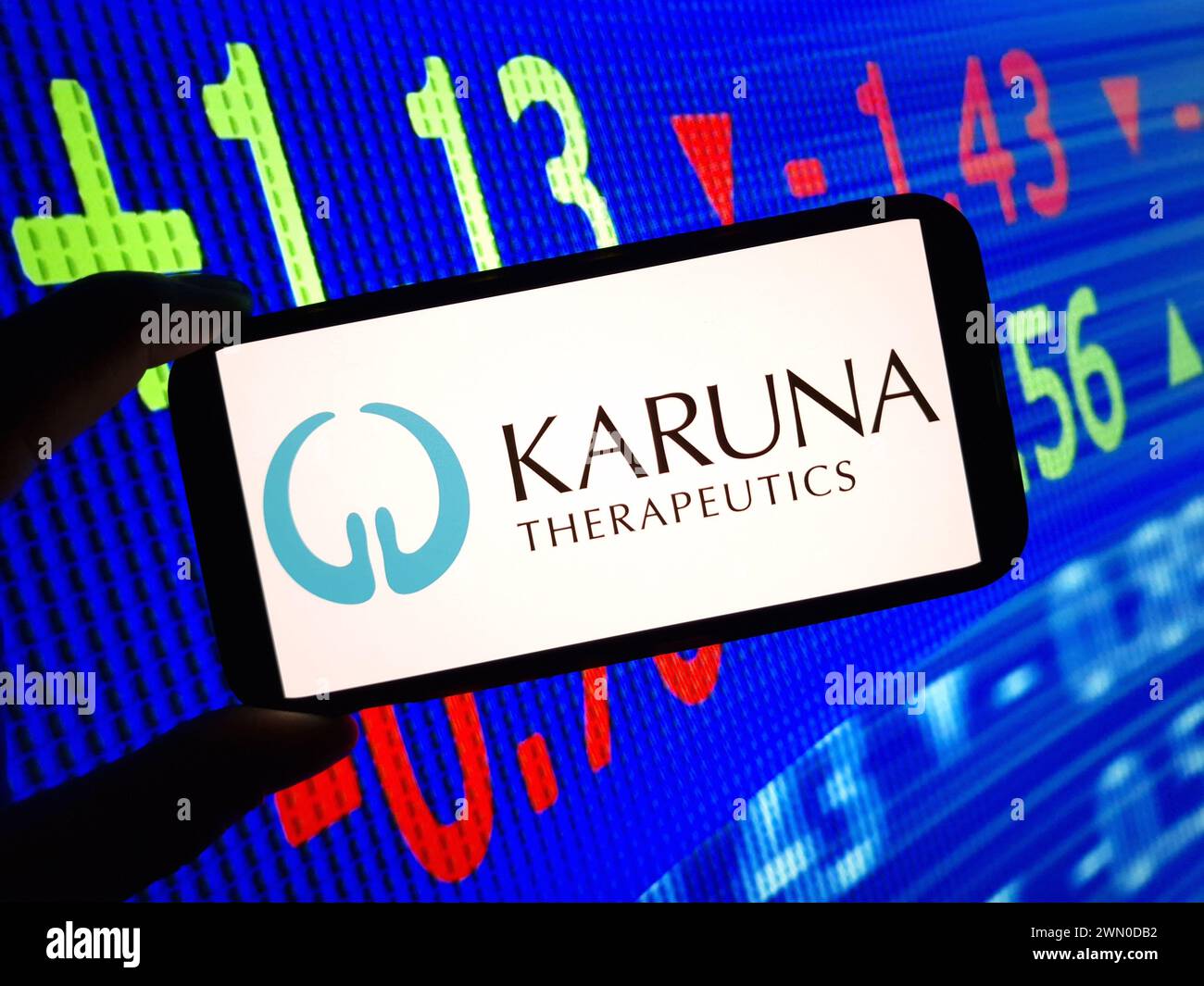 Karuna therapeutics hi-res stock photography and images - Alamy