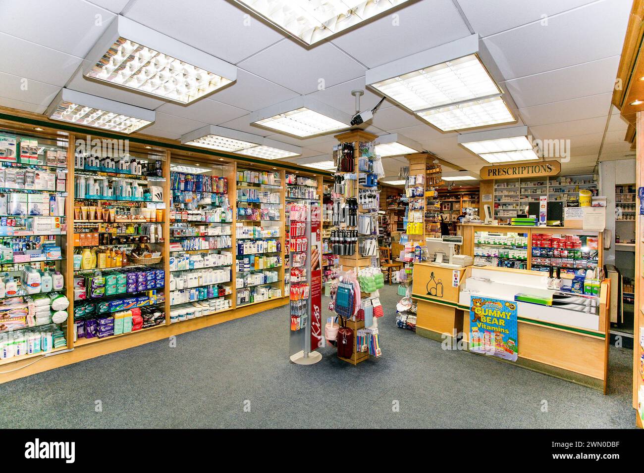 Small town pharmacy hi-res stock photography and images - Alamy