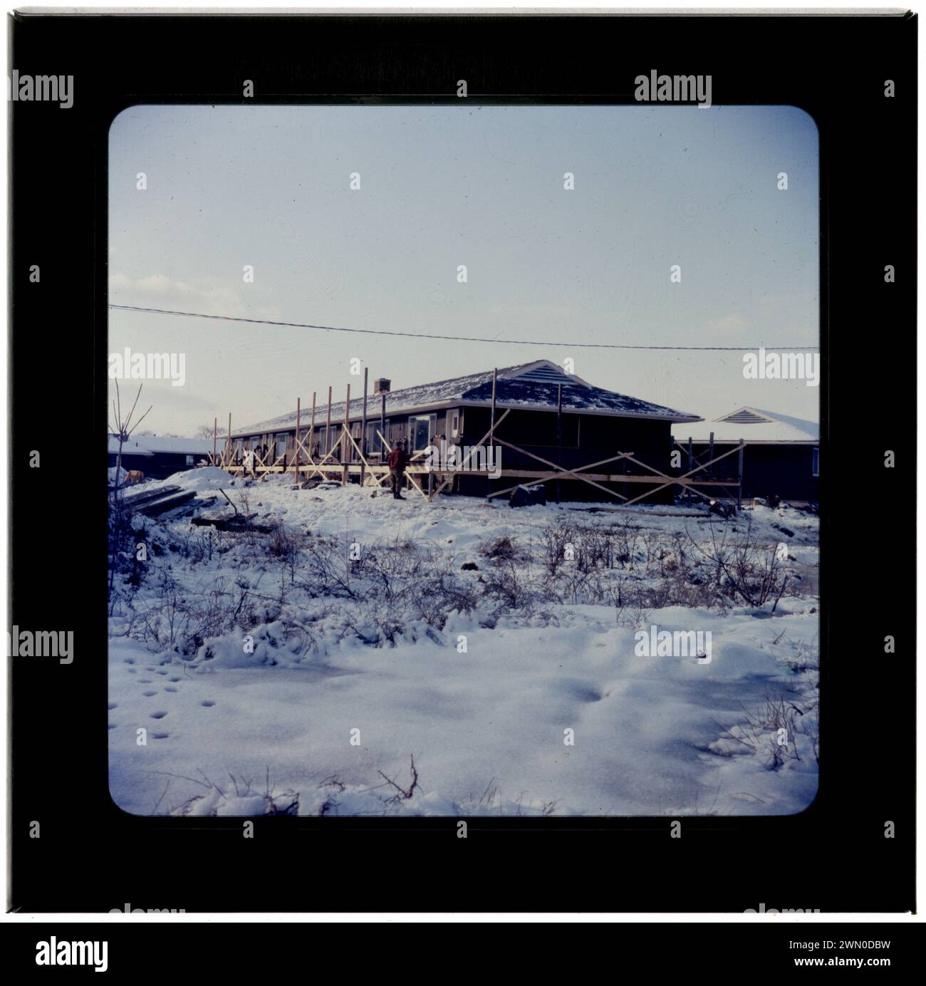 Project Jan. 8-1958. Project Jan. 8-1958 Stock Photo - Alamy