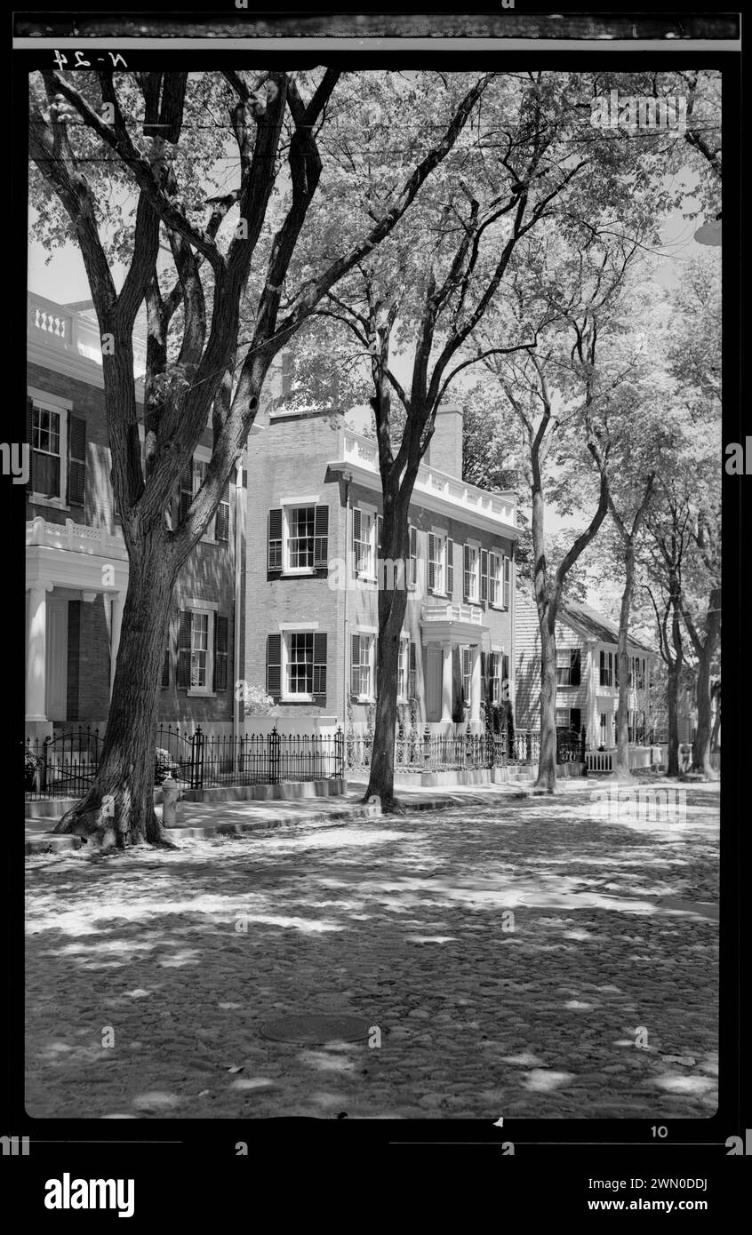 East Brick house (exterior), Nantucket. East Brick house (exterior ...