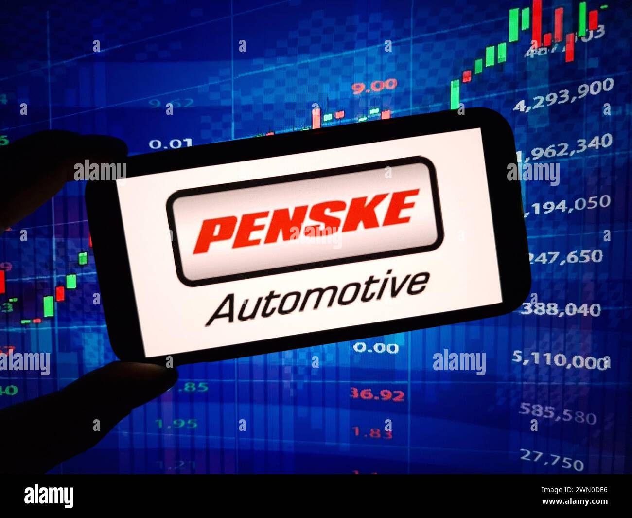 Penske hi-res stock photography and images - Alamy