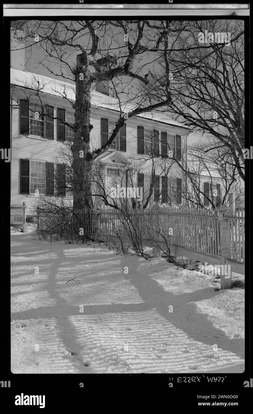 House (exterior), Essex. House (exterior), Essex Stock Photo - Alamy