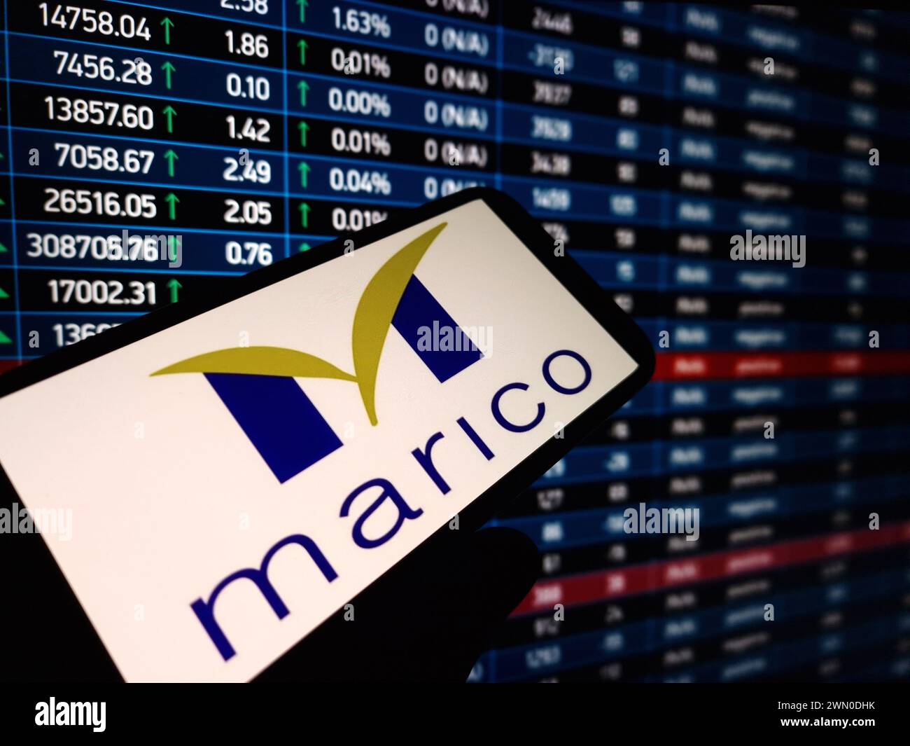 Marico logo hi-res stock photography and images - Alamy