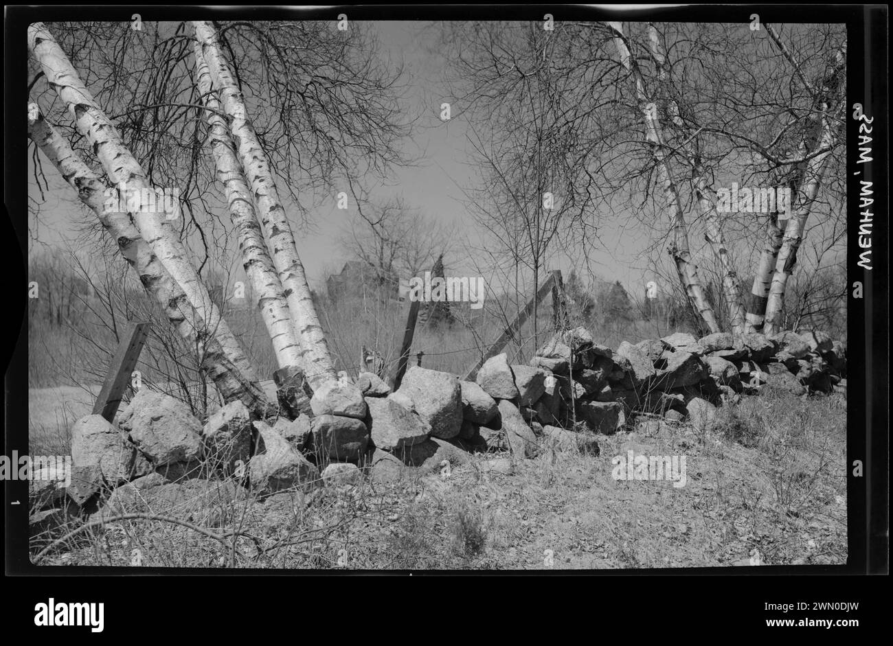 Landscape, Wenham. Landscape, Wenham Stock Photo - Alamy
