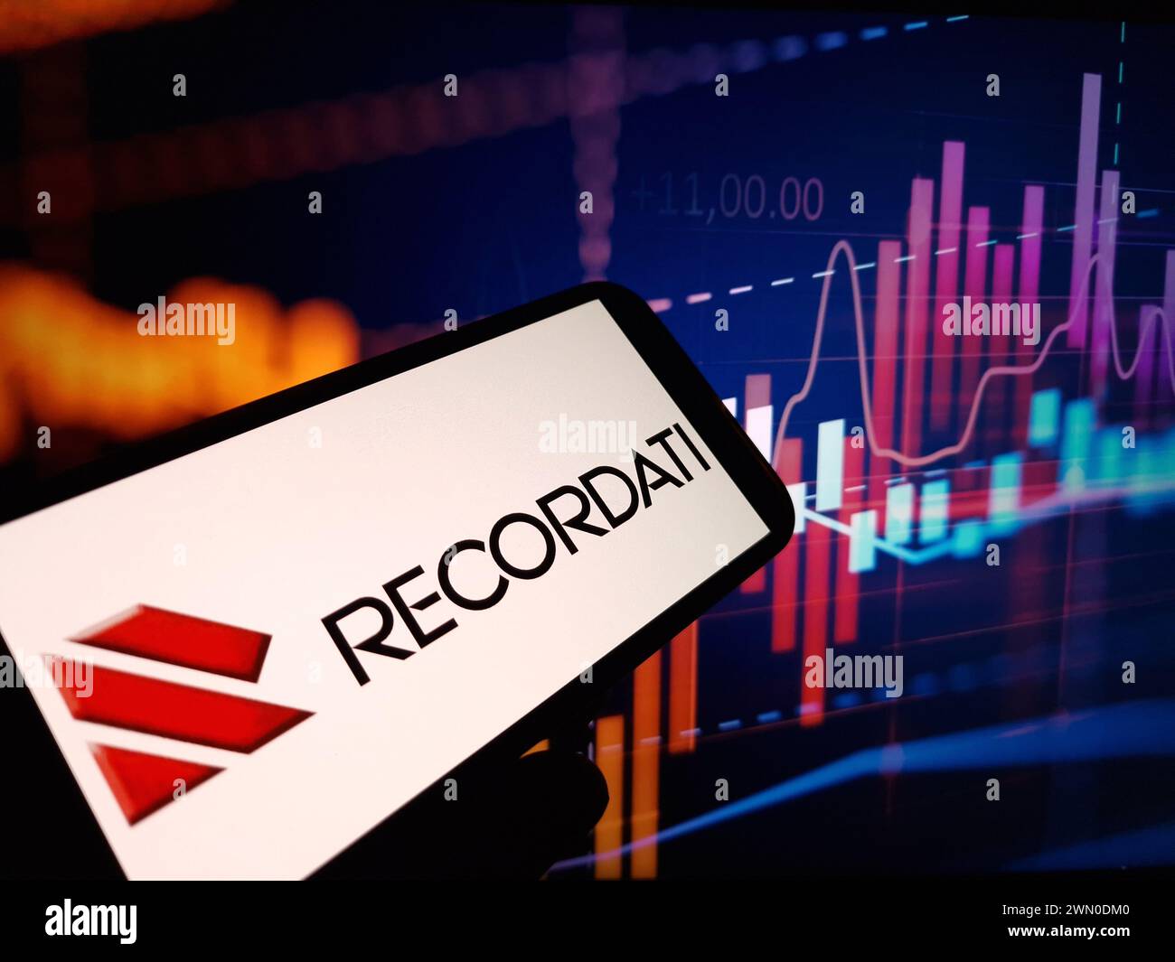 Recordati logo hi-res stock photography and images - Alamy