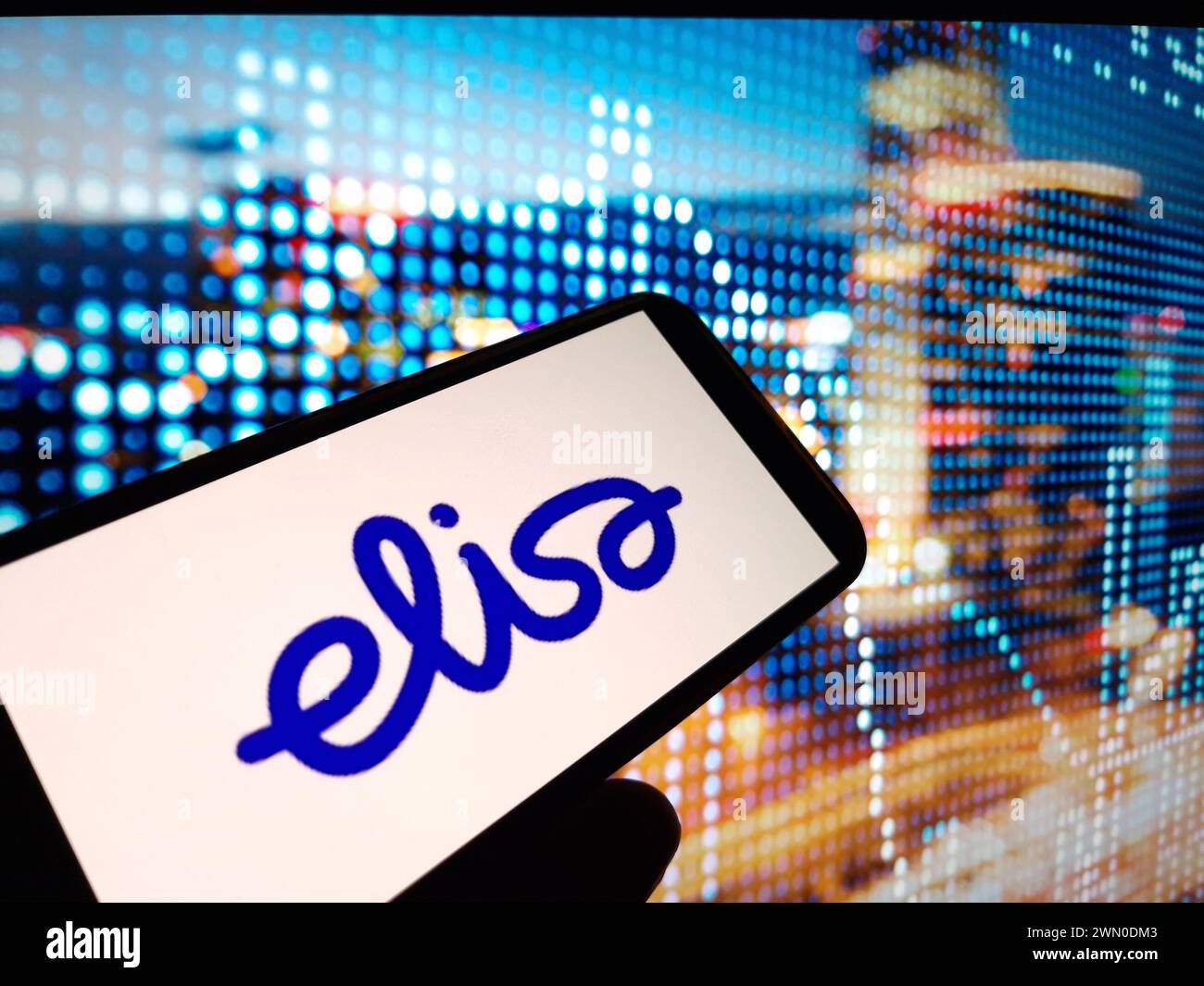 Elisa icon hi-res stock photography and images - Alamy