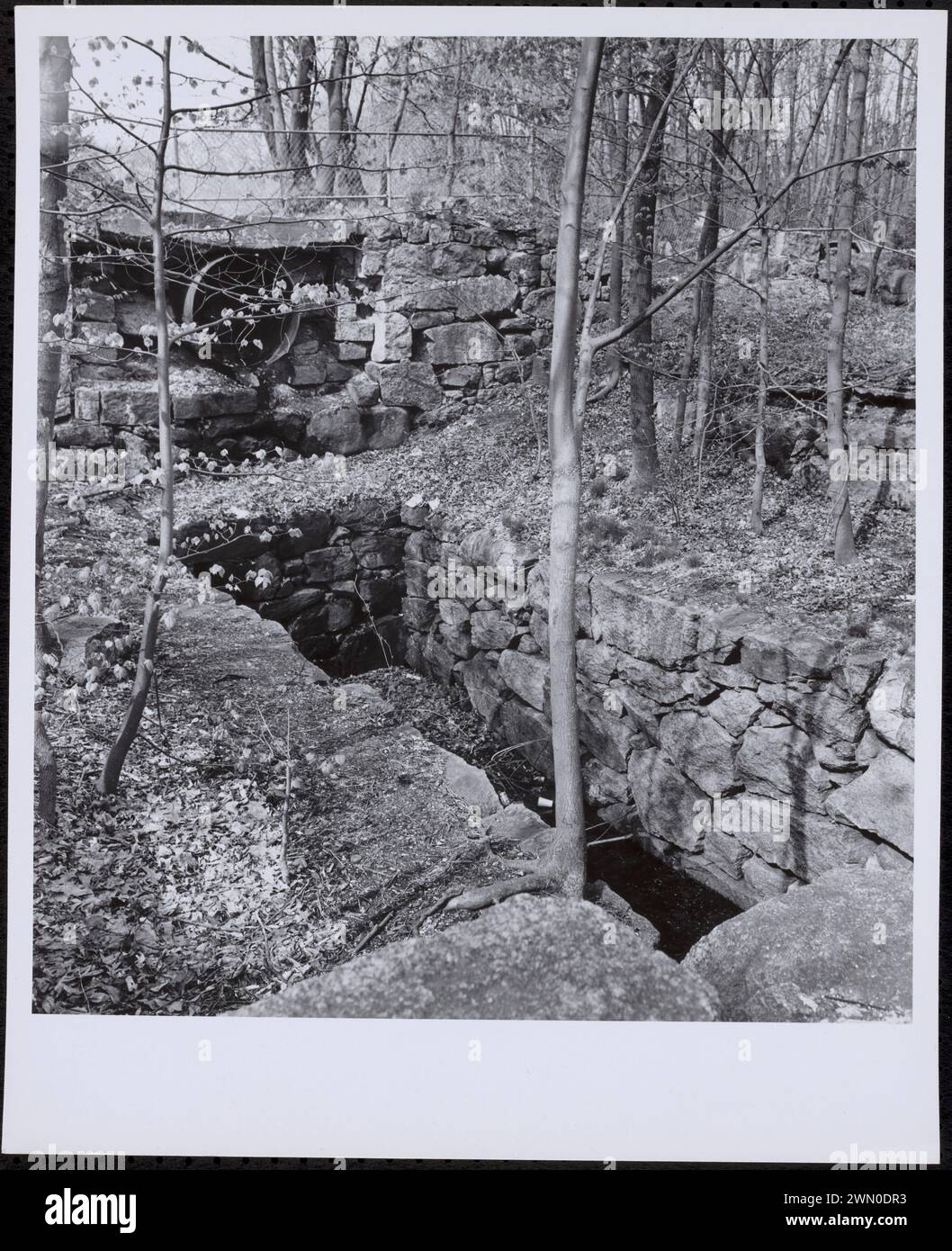 Deborah Sampson Rd. & Billings St., Mann's Mill area, site of wheel ...
