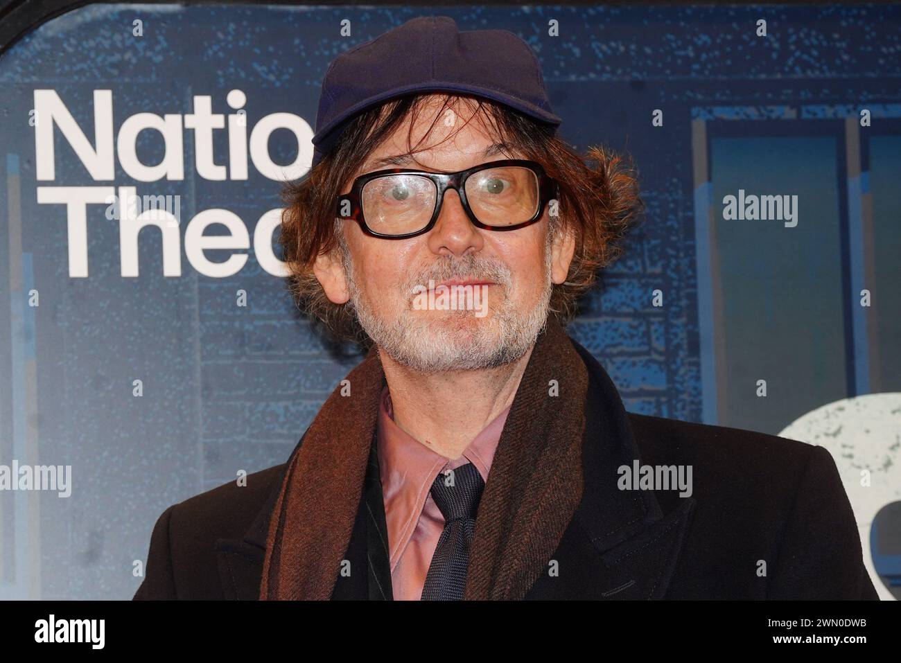 Jarvis Cocker arrives at the West End 'Opening Night' of the musical ...