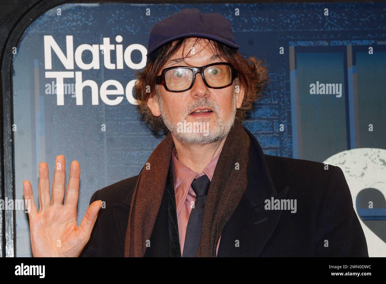 Jarvis Cocker arrives at the West End 'Opening Night' of the musical ...