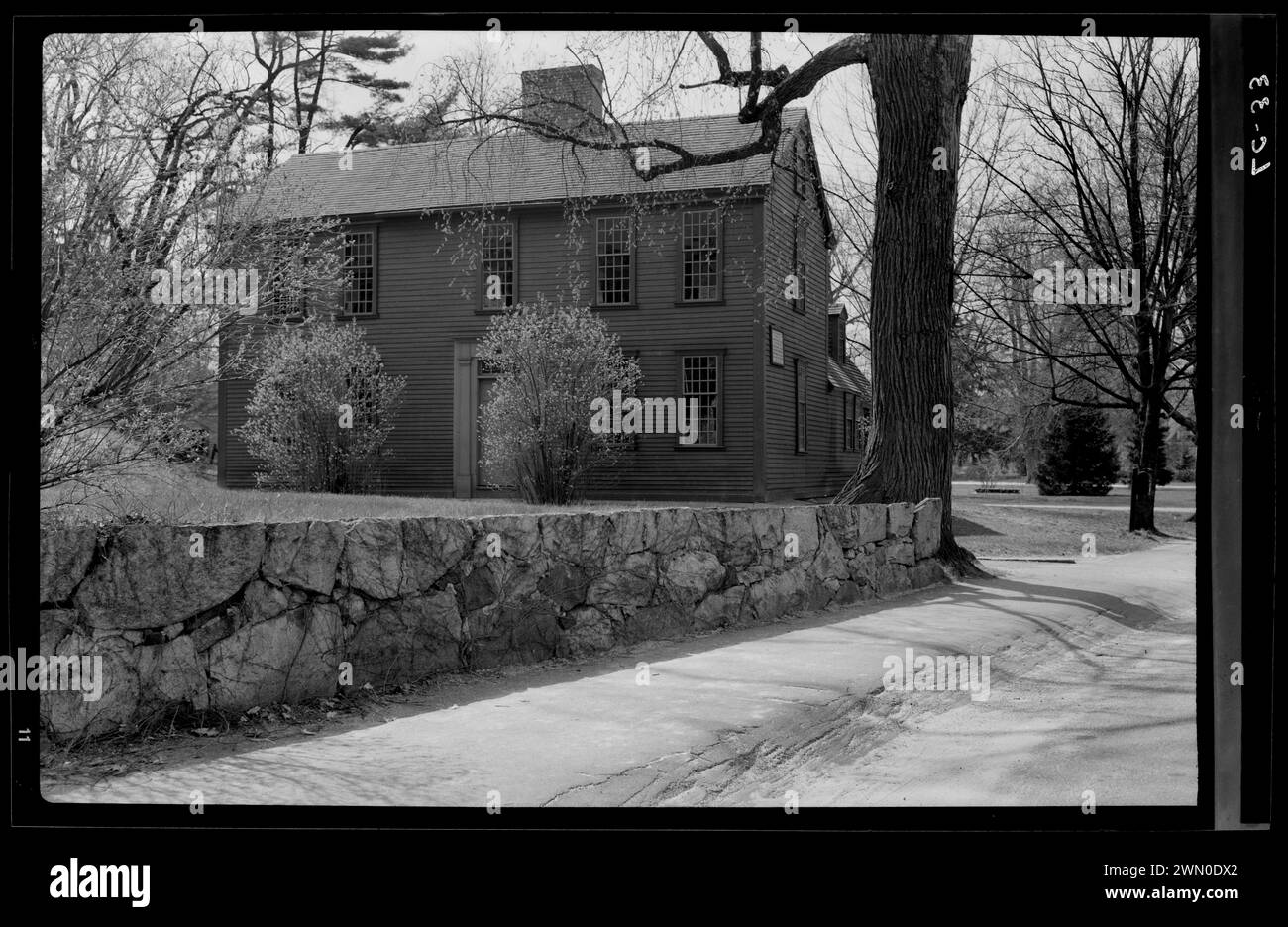 The Hancock-Clarke House, Lexington. The Hancock-Clarke House ...