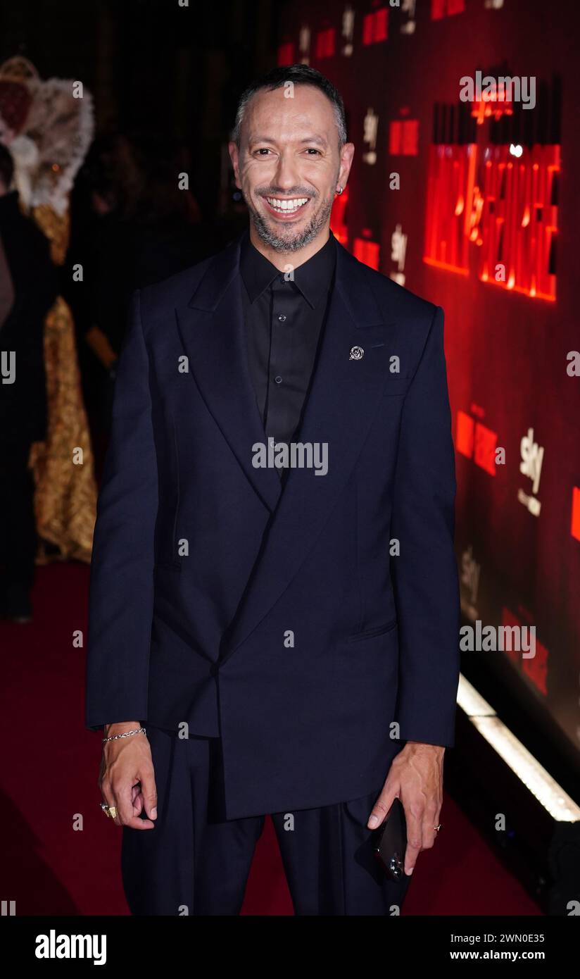 Oliver Hermanus arrives for the UK premiere of Sky Original's Mary and ...