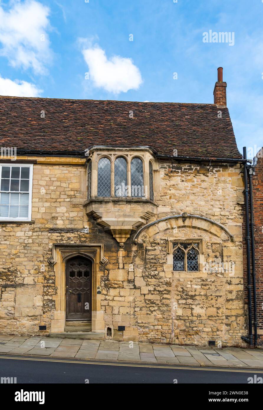 15th century house in medieval hi-res stock photography and images - Alamy