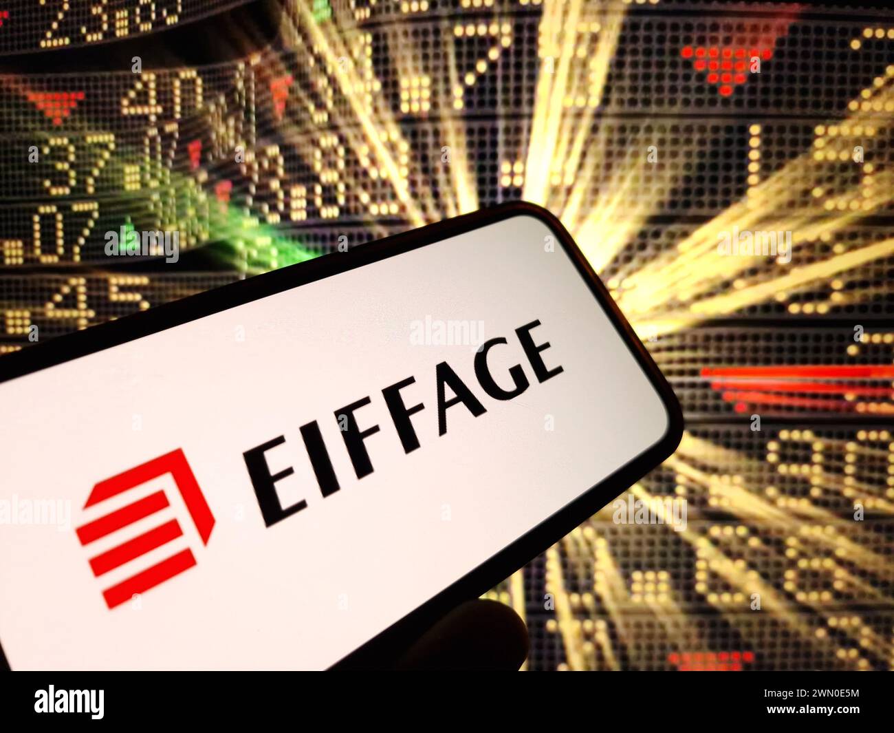 Eiffage logo hi-res stock photography and images - Alamy