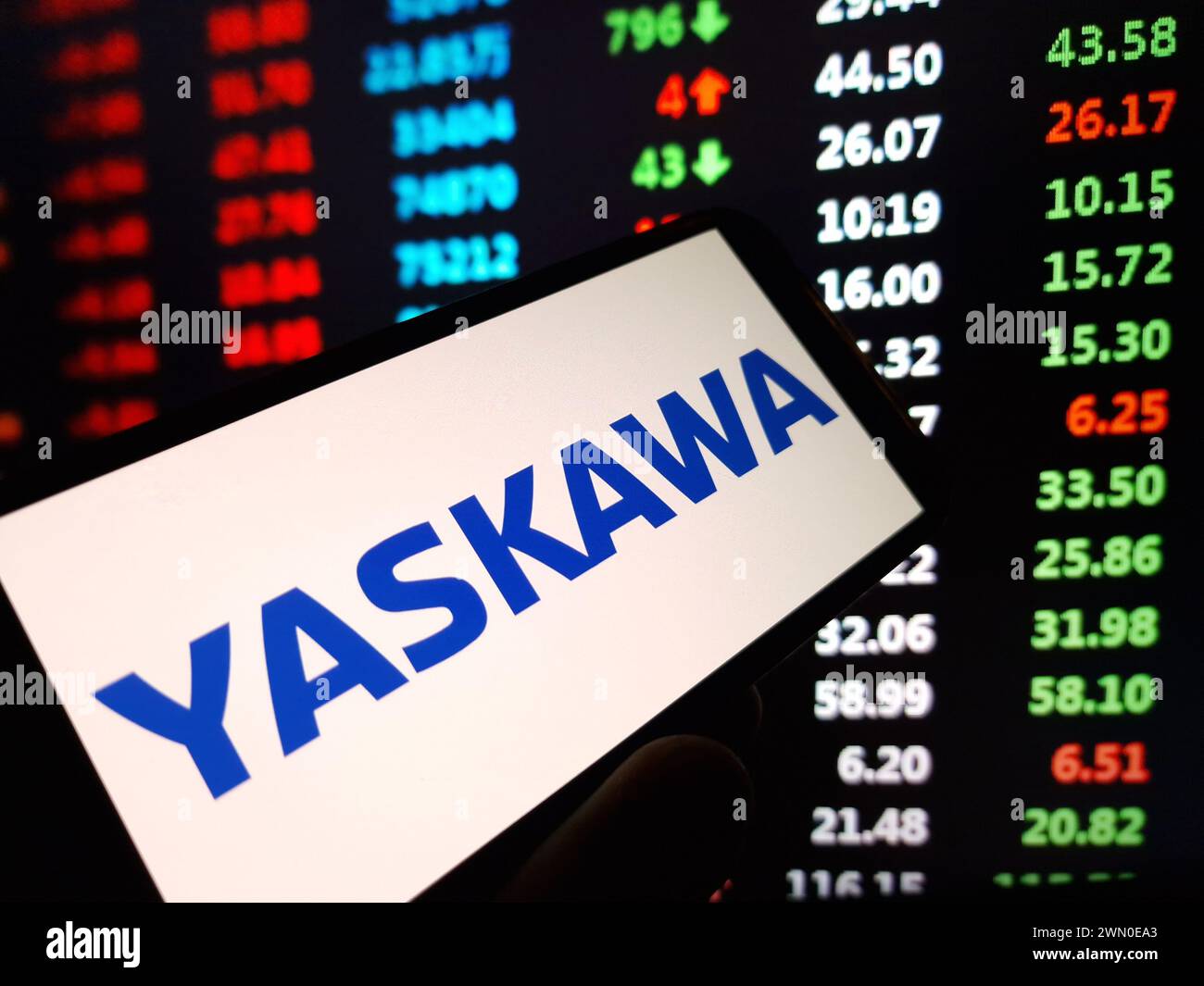 Yaskawa logo hi-res stock photography and images - Alamy
